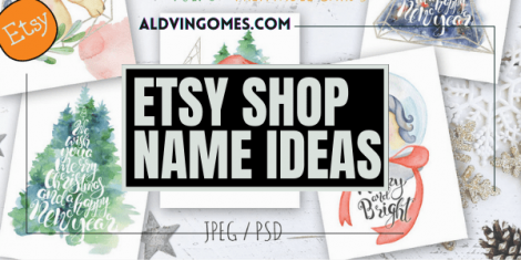480+ Best & Good Etsy Shop Names Ideas You Can't-Miss! - Namez