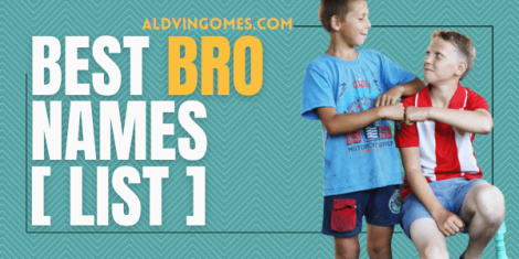 101+ Best Bro Names For Cool Dudes To Have a Good Time! - Namez