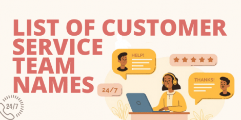 411+ Customer Service Team Names Best For Creative Teams - Namez
