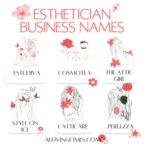 310+ Esthetician Business Names Ideas [Catchy, Esthetic] - Namez