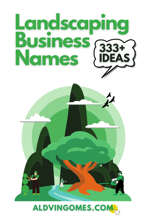 Landscaping Business Names: 333+ Good & Clever Name Ideas! - Namez