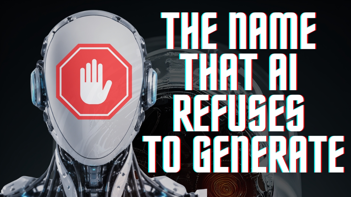 The Name That AI Refuses to Generate - Namez